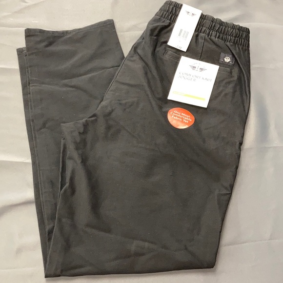 Dockers | Pants | Dockers Comfort Knit Joggers Smart 36 Knit Black ...